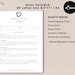 Home Staging Contract, Home Stagers Client Intake Form, Property ...