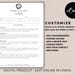 Home Staging Contract, Home Stagers Client Intake Form, Property ...