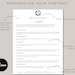 Employment Contract Agreement, Employment Service Contract Template, HR ...