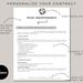 Editable HVAC Service Agreement, HVAC Service Agreement Forms, Service ...