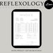 Editable Reflexology Intake Form, Massage Consultation Form, Foot ...