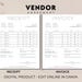 Simple Vendor Contract Template, Vendor Agreement Template ...