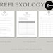 Editable Reflexology Intake Form, Massage Consultation Form, Foot ...
