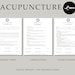 Editable Acupuncture Consultation & Consent Forms, Client Intake, Acupuncture Right to Refusal ...