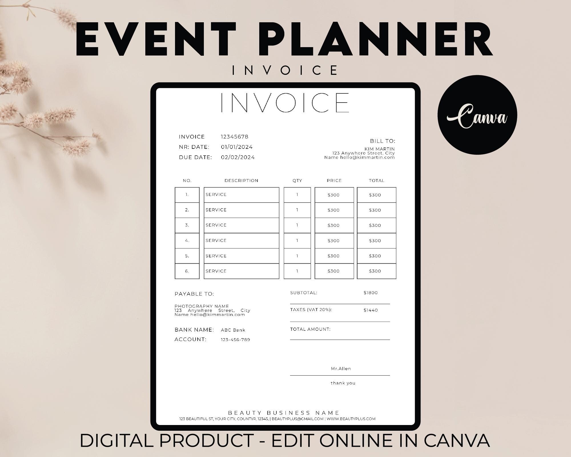 Event Planner Questionnaire, Event Management Questionnaires Template ...