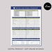 Editable High School Transcript, Homeschool Transcript, Editable Home ...