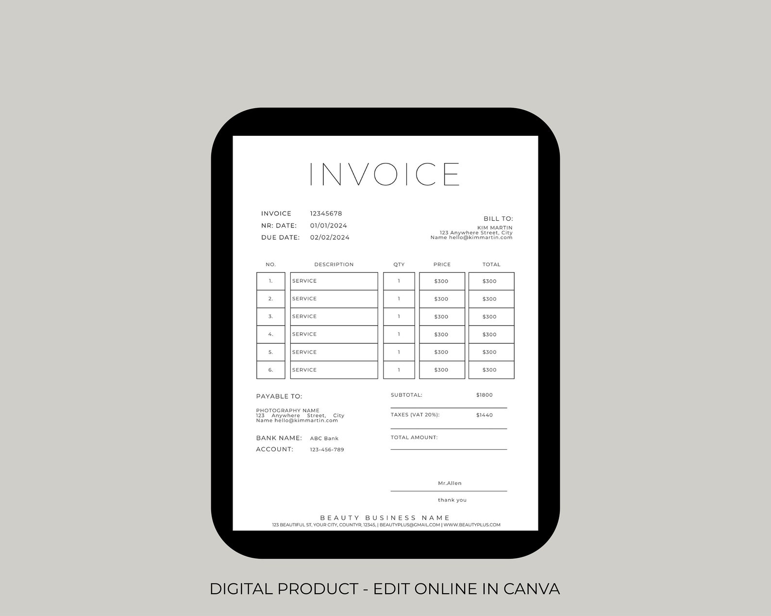 Cleaning Business Document Bundle, Editable Cleaning Service Agreement ...