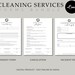 Cleaning Business Document Bundle, Editable Cleaning Service Agreement ...