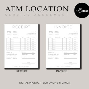 Atm Location Agreement Template, ATM Business Site Lease Agreement ...