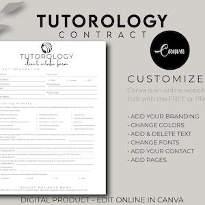 Tutoring Contract, Tutoring Services Agreement Template, Tutor Business ...