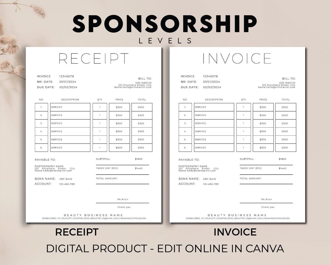 Nonprofit Event Sponsorship Fundraising Flyers, Non Profit Sponsor ...