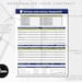 Editable High School Transcript, Homeschool Transcript, Editable Home ...