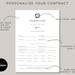 Professional Hairstylist Forms Bundle, Hairstylist Client Intake Form ...