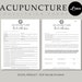 Editable Acupuncture Consultation & Consent Forms, Client Intake ...