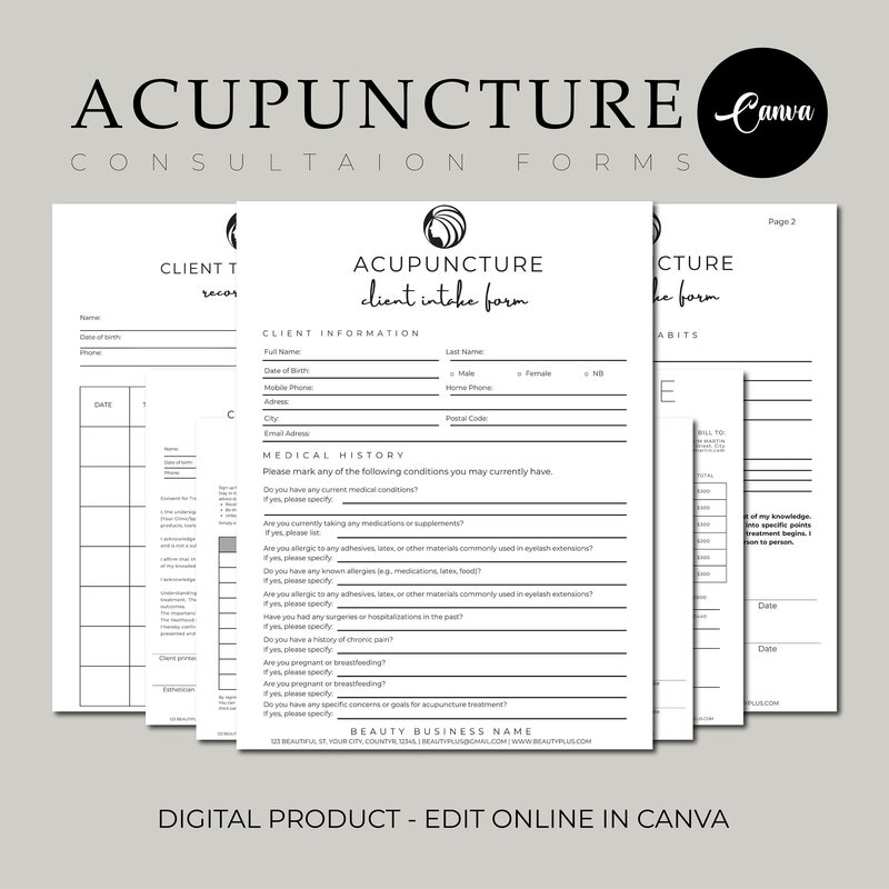 Acupuncture - Etsy