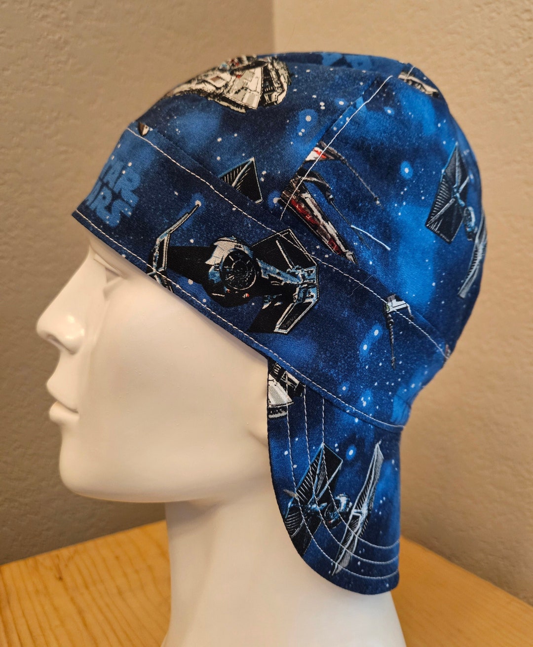 Star Wars Welding Cap, 100% Cotton, Custom, Made to Order, Reversible ...