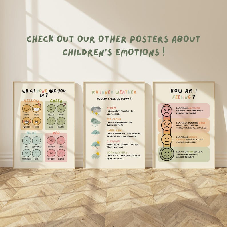 Think Before You Speak Poster, Classroom Posters Elementary, Calm Down ...