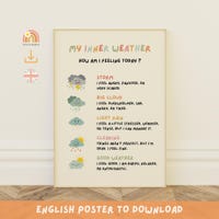 Weather Worksheets & Printables - Etsy