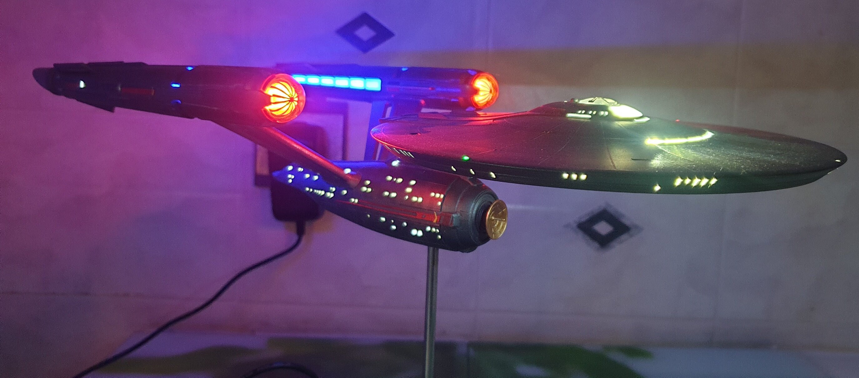 LED Lighting Kit for Polarlights Star Trek Strange New Worlds USS ...