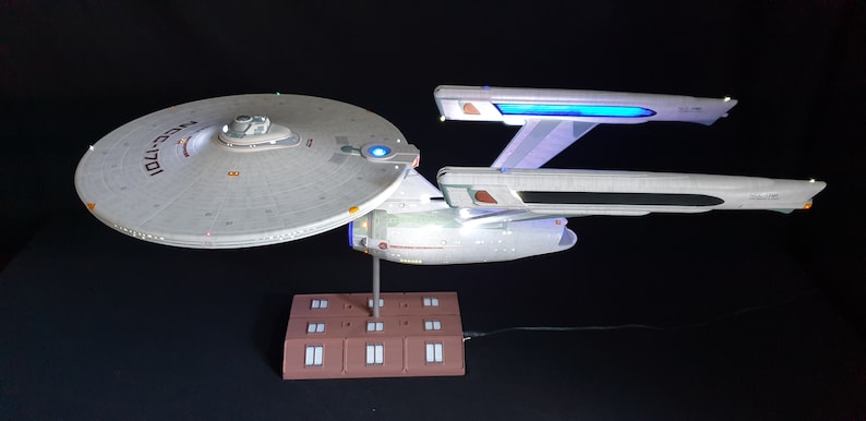 LED Lighting Kit for Polarlights Star Trek USS Enterprise NCC-1701-A ...