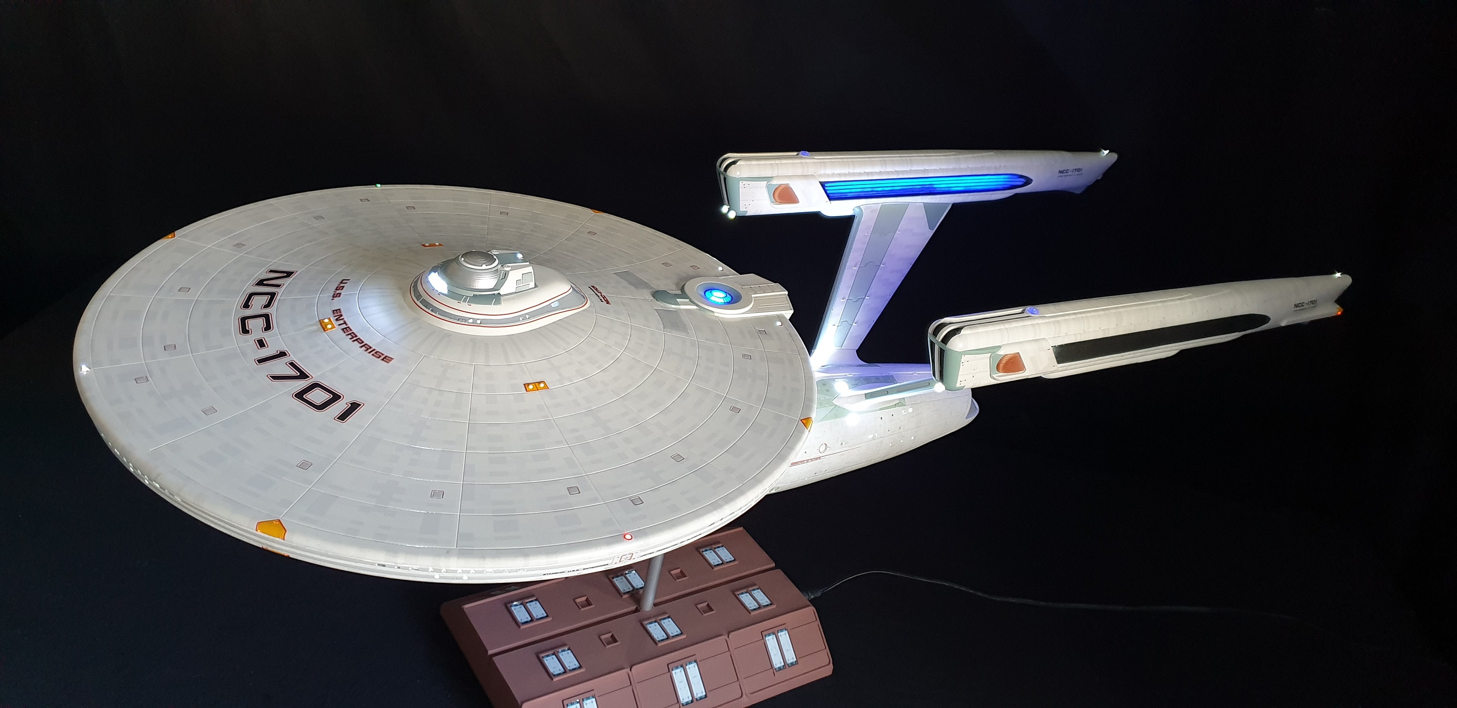LED Lighting Kit for Polarlights Star Trek USS Enterprise NCC-1701-A ...