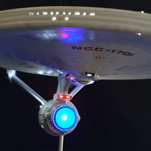 LED Lighting Kit for Polarlights Star Trek USS Enterprise NCC-1701-A ...