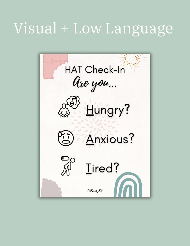 Feelings Poster Classroom Poster PBIS Poster Counseling Office Decor ...