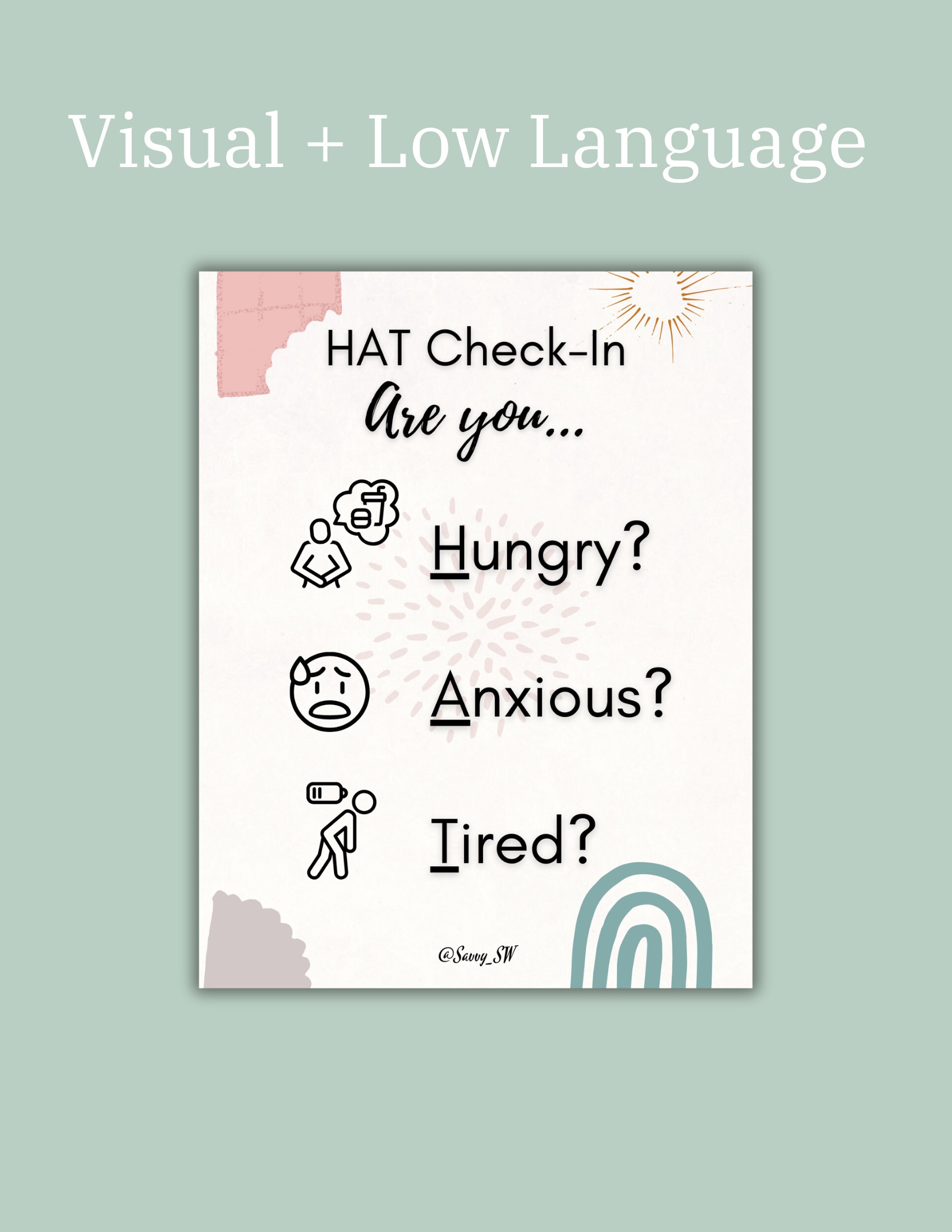 Feelings Poster Classroom Poster PBIS Poster Counseling Office Decor ...
