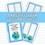 Easter Number Matching Game, Printable Activity, Number Worksheet ...