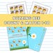 Bee Count and Match, Numbers 1 to 10 Activity, Spring Activity, Number ...