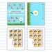 Bee Count and Match, Numbers 1 to 10 Activity, Spring Activity, Number ...