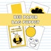 Bee Paper Bag Puppet, Puppet Activity, Preschool Printable, Puppets ...