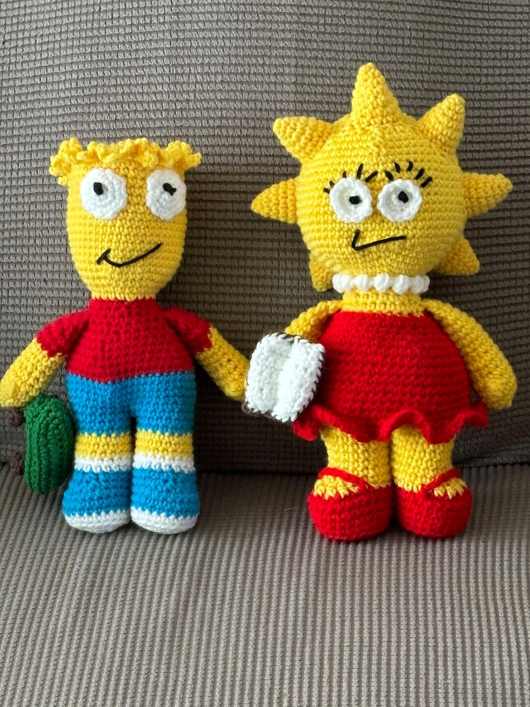 Simpsons Inspired Character Dolls - Etsy