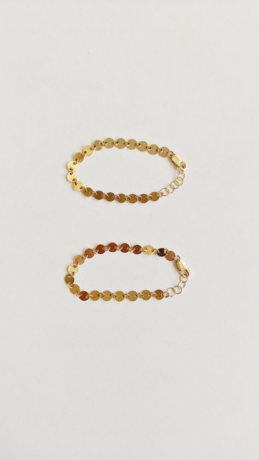 Twin Bracelet, 14 Karat Gold-filled, Non-tarnish, Hypoallergenic, Twin ...