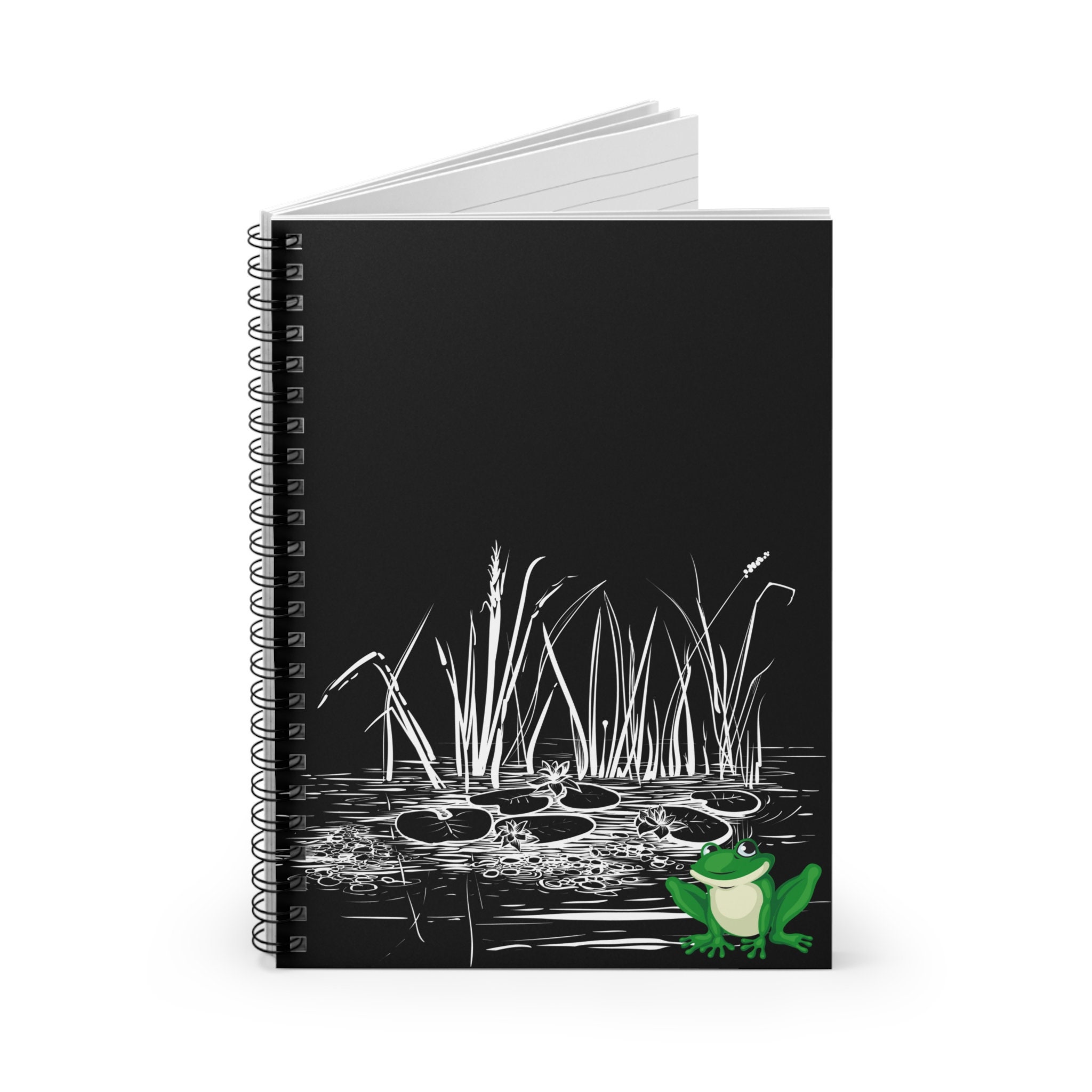 2024 Leap Year Frog Spiral Notebook Ruled Line - Etsy