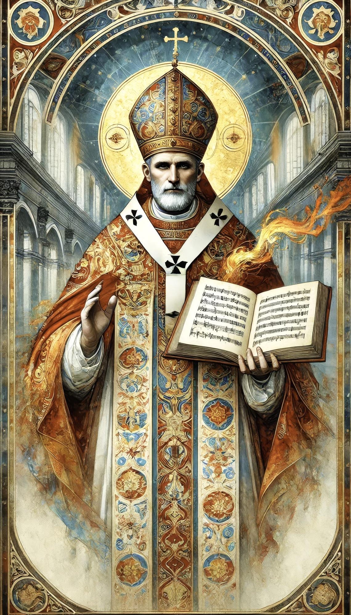 Saints of March - Download and Print - Abstract Watercolor for ...