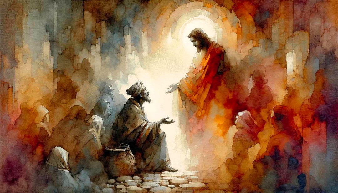 Have Mercy on Me - Download and Print - Abstract Watercolor for ...