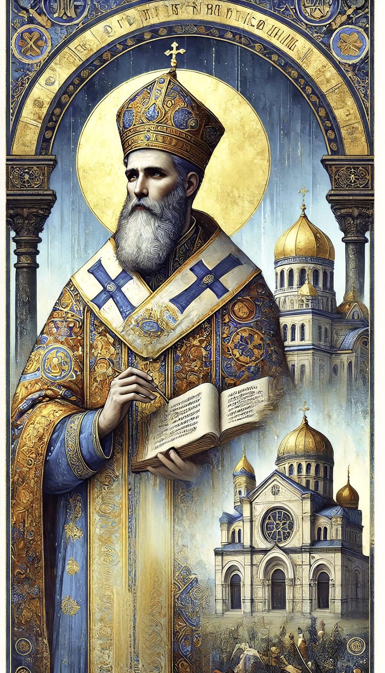 Saints of March - Download and Print - Abstract Watercolor for ...