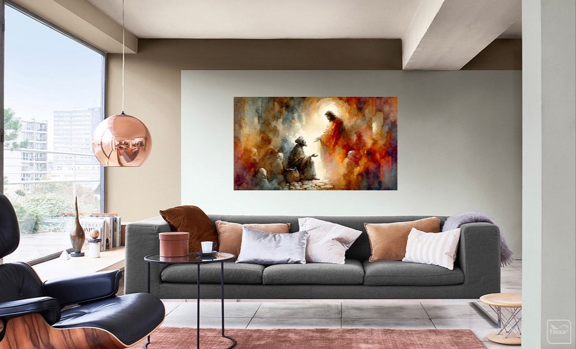 Have Mercy on Me - Download and Print - Abstract Watercolor for ...