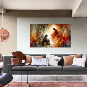 Have Mercy on Me - Download and Print - Abstract Watercolor for ...