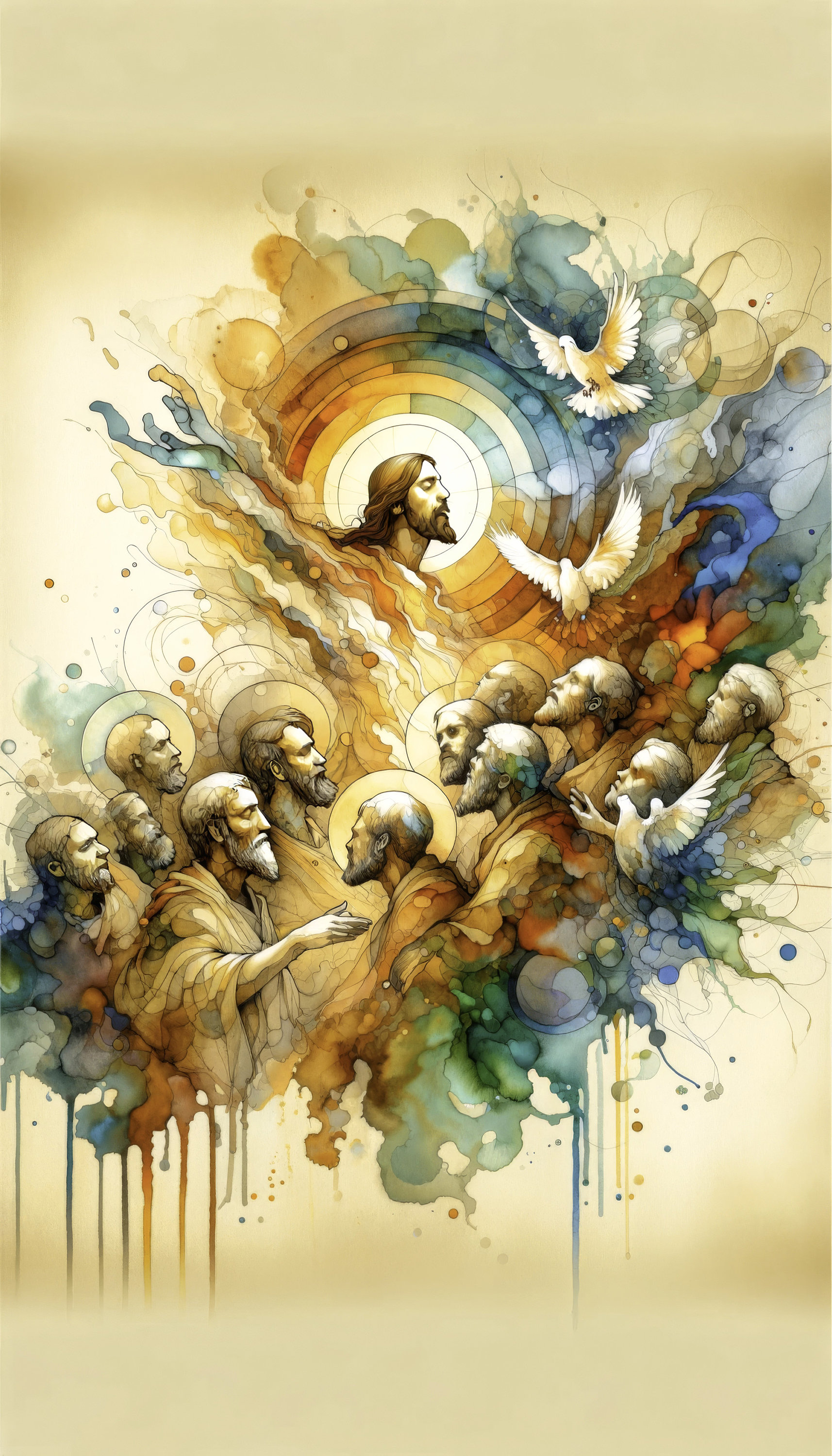 Stations of the Resurrection no Text Download and Print Abstract Art ...