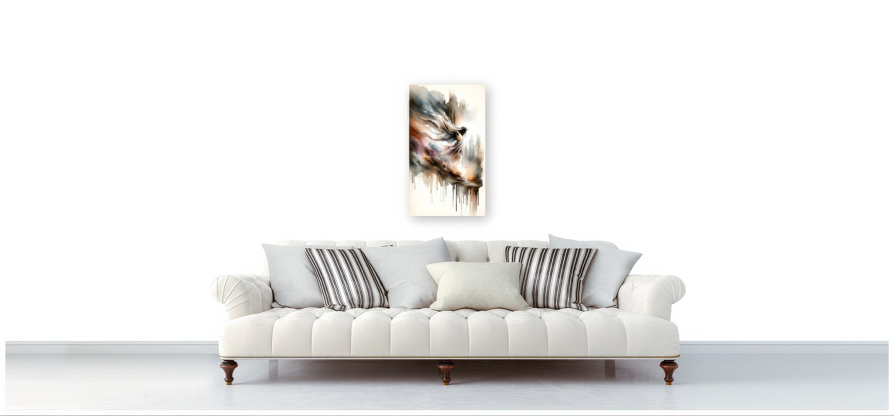 He Emptied Himself - Download and Print - Abstract Watercolor for ...