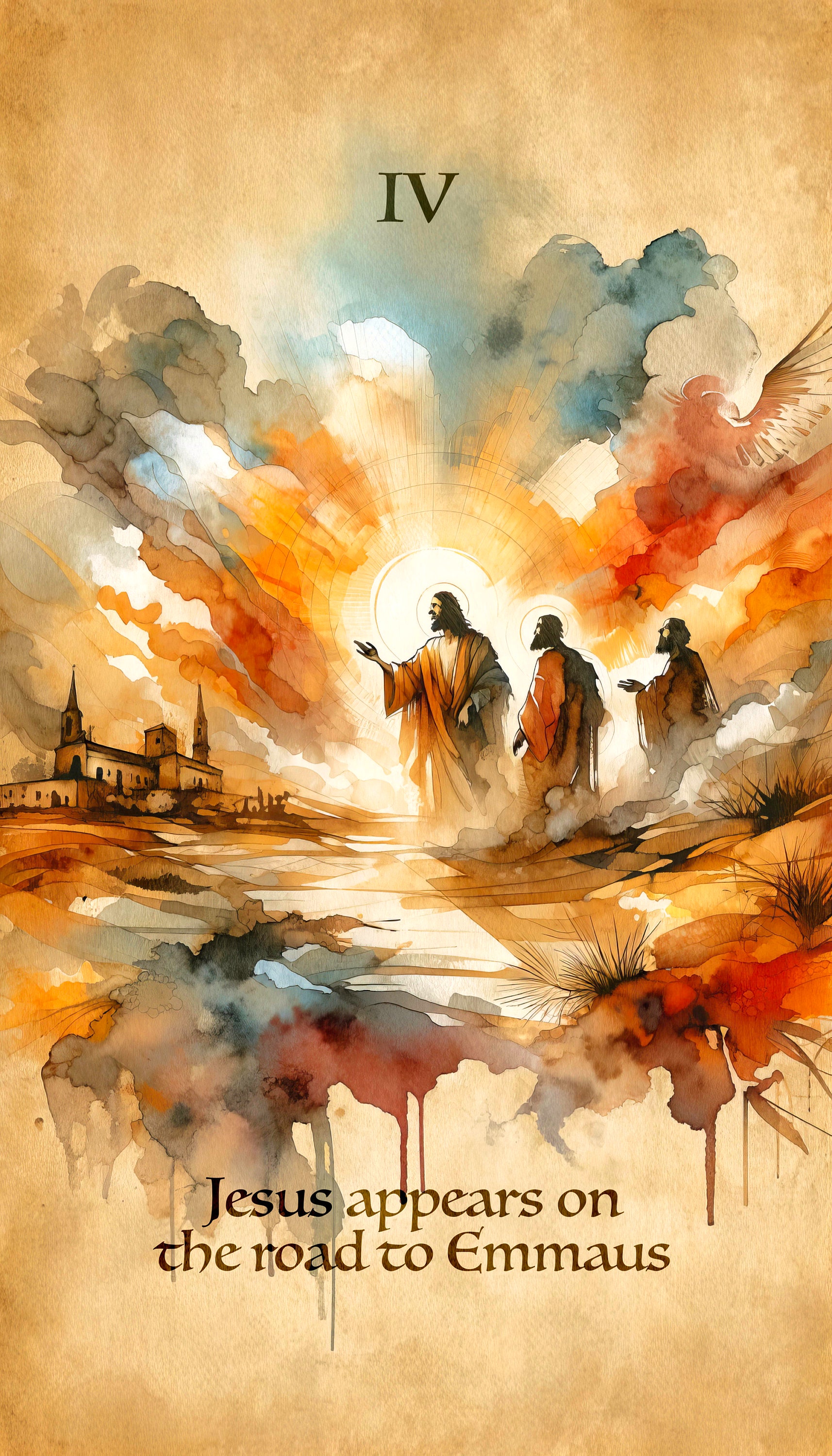 Stations of the Resurrection english Text Download and Print Abstract ...