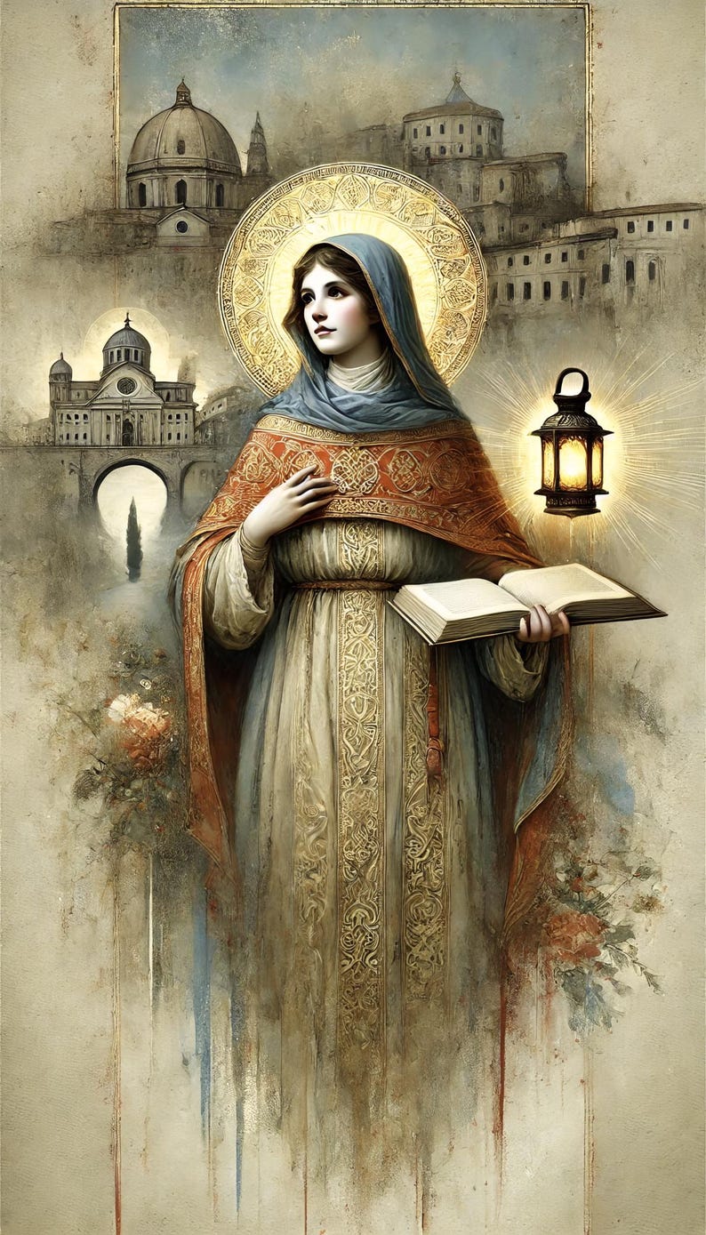 Saints of March - Download and Print - Abstract Watercolor for ...