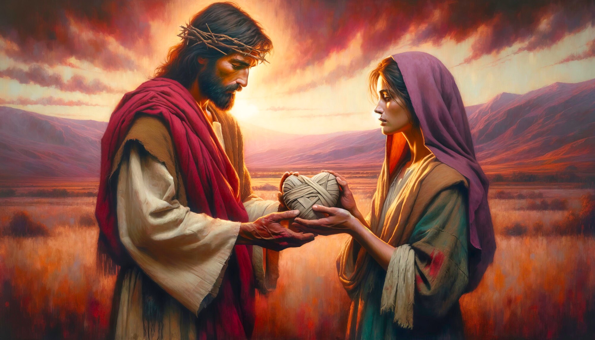 He Heals the Broken-hearted and Binds up Their Wounds - Download and ...