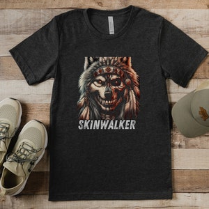 Skinwalker Graphic Shirt, Skinwalker Dog Shirt, Skinwalker Graphic T-shirt, Skinwalker Cryptid ...