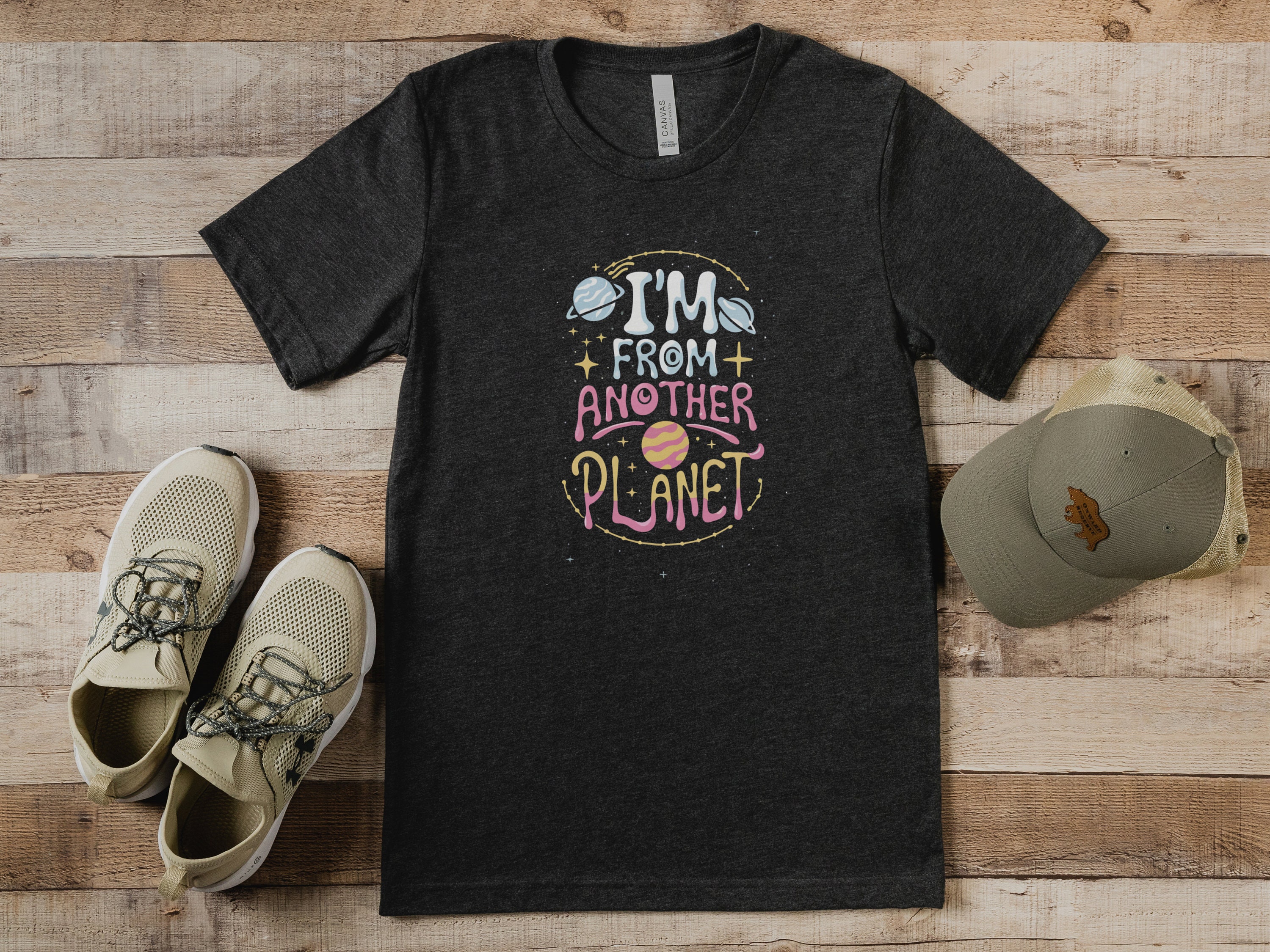 Outer Space "i'm From Another Plant" T-shirt, Stand Out, Outer Space ...