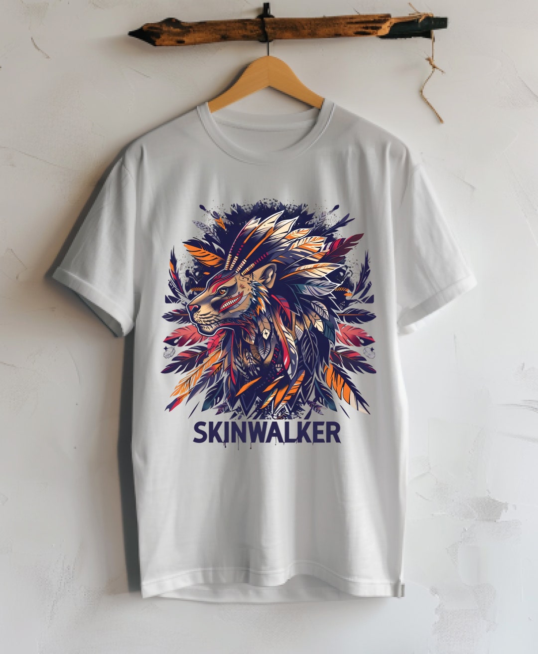 Skinwalker Graphic Shirt, Skinwalker Dog Shirt, Skinwalker Graphic T ...