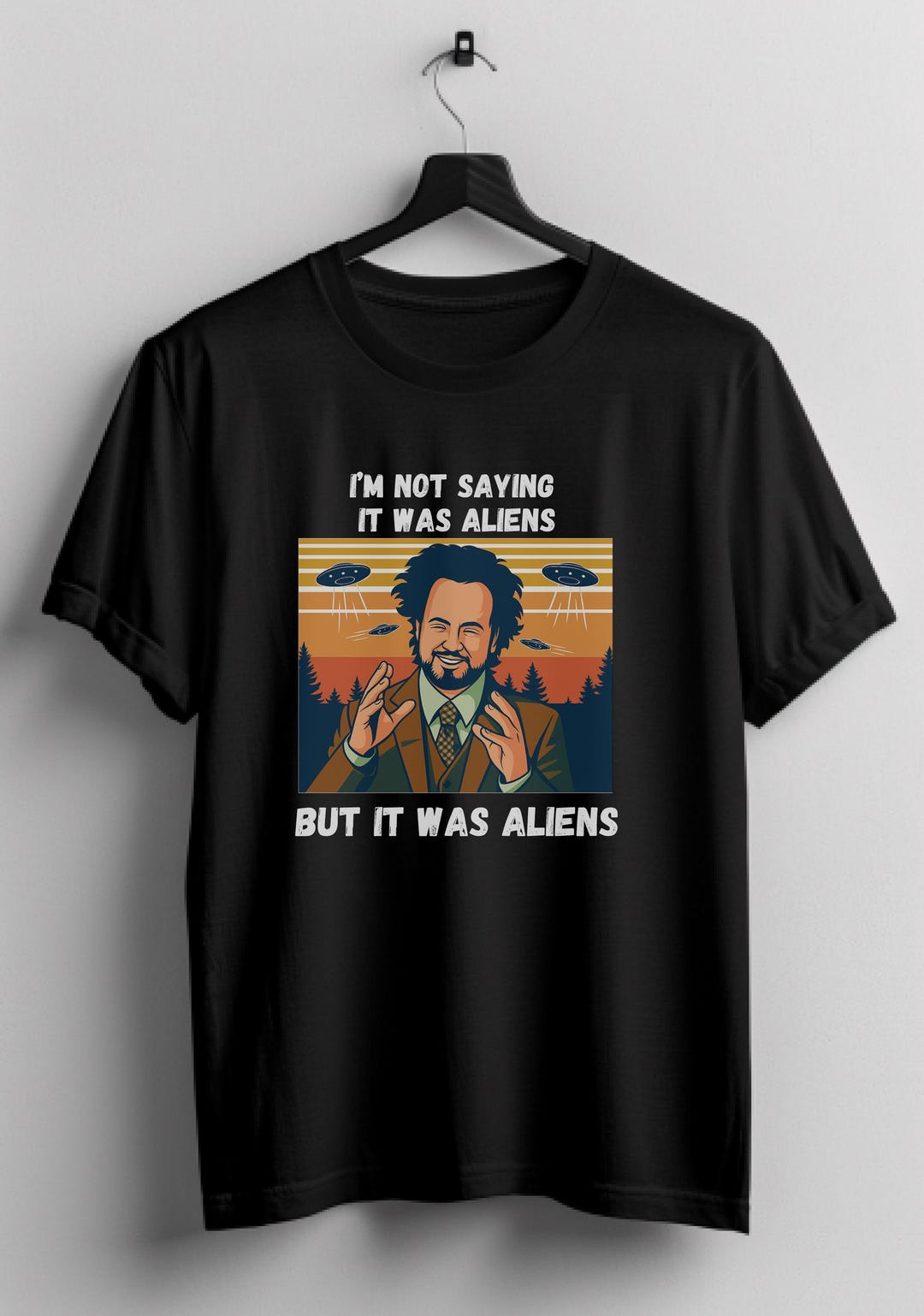 Alien Meme T-shirt: History Channel Conspiracy Theory Gift - Etsy