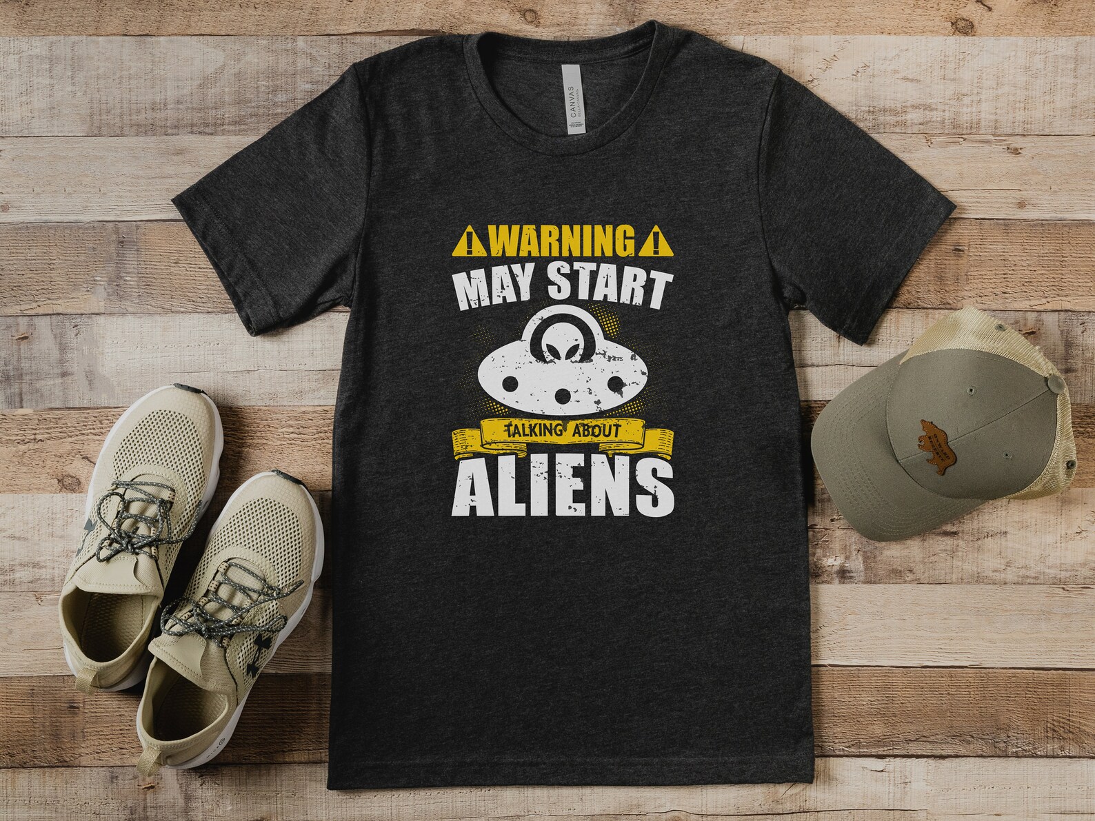 Funny UFO Graphic T-shirt: Alien Enthusiast Gift - Etsy